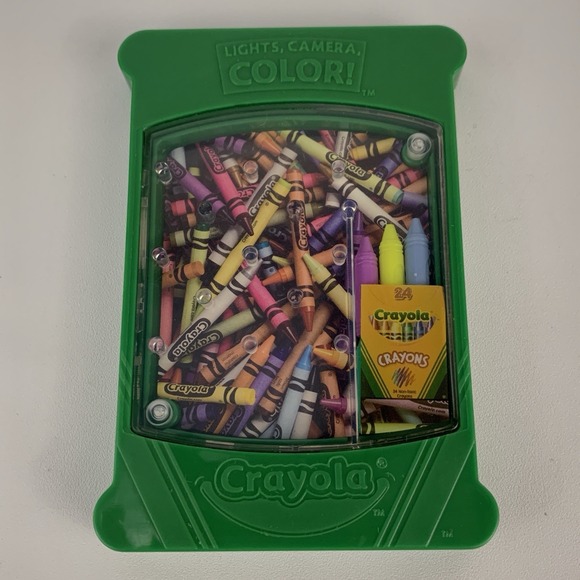 Crayola | Toys | Crayola Crayon Lights Camera Color Handheld Manual ...